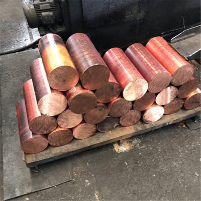 China ODM C65500 Phosphor Bronze Round Bar 8m High Silicon Bronze Wear Resistant Copper Rod for sale