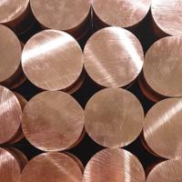 China ASTM B359 Copper Clad Aluminum Rod 3mm 8mm Brazing Rod Polished Round Bar for sale