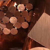 China ASTM B359 Copper Clad Aluminum Rod 3mm 8mm Brazing Rod Polished Round Bar for sale