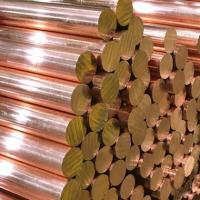 China ASTM B359 Copper Clad Aluminum Rod 3mm 8mm Brazing Rod Polished Round Bar for sale