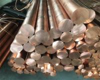 China 25mm 50mm Diameter Pure Copper Round Bar 99.994% High Conductivity Mill Finish for sale