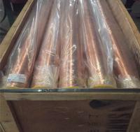 China Cu 99% C11000 Copper Nickel Alloy Pipe Seamless ASTM B42 Copper Pipe for sale