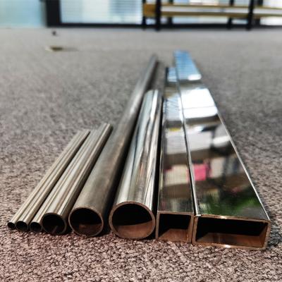 China TP409L ASTM A312 Stainless Steel Pipe 22mm OD Mirror Polished Shipbuilding for sale