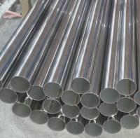 China Super Duplex 2507 Stainless Steel Pipe 6-1024mm OD Hairline Finish 316Ti 304 904L for sale