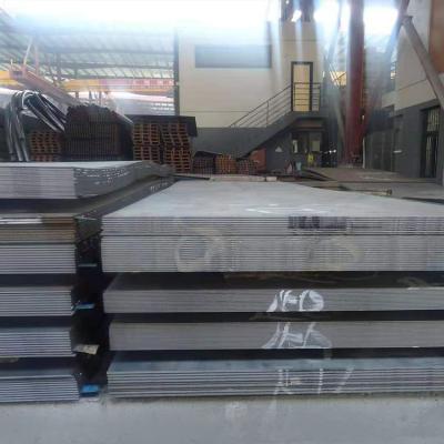 China Full Hardness Z140 S355JR Galvanized Steel Sheets A709GR50 High Strength for sale