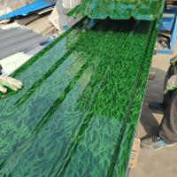 China Q235 26 Gauge Galvanized Corrugated Metal Roofing Sheet 0.13-0.8mm IBR for sale