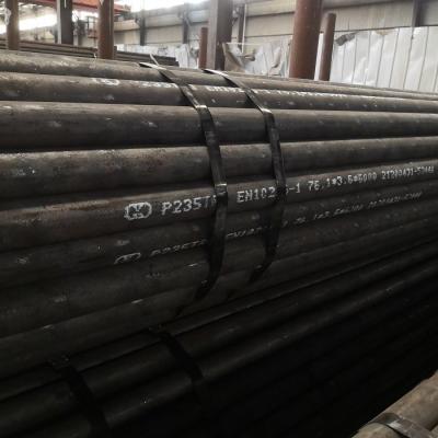 China FBE Coated Black Mild Steel Pipe Sch 40 5.8m Seamless Carbon Steel Pipe for sale