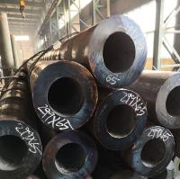 China FBE Coated Black Mild Steel Pipe Sch 40 5.8m Seamless Carbon Steel Pipe for sale
