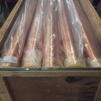 China DN900 3/8 Hard 2 Inch Copper Pipe Seamless C11400 For Air Conditioner for sale