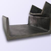 China Hot Dipped Galvanized Steel C Channel Profile UPN 80 100mm for Industrial Use for sale