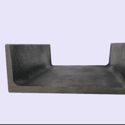 China Hot Dipped Galvanized Steel C Channel Profile UPN 80 100mm for Industrial Use for sale