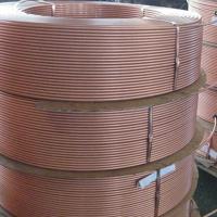 China C17200 4m Pancake Coil Copper Pipe 15mm Coiled Arc Welding for sale