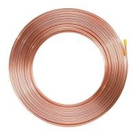 China C17200 4m Pancake Coil Copper Pipe 15mm Coiled Arc Welding for sale