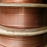 China C17200 4m Pancake Coil Copper Pipe 15mm Coiled Arc Welding for sale