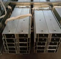 China 10FT UPN 100 U Shape Steel Profile 2440mm Stainless Steel U Channel for Partition for sale