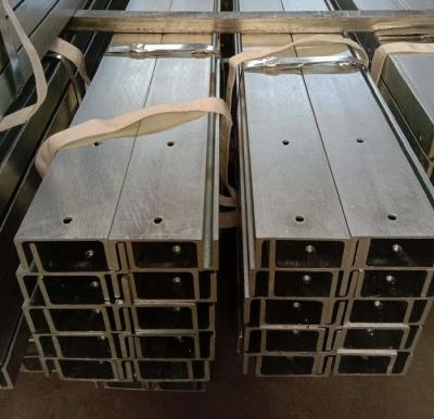 China 10FT UPN 100 U Shape Steel Profile 2440mm Stainless Steel U Channel for Partition for sale