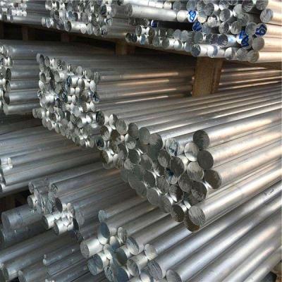 China 6061 T6 Aluminum Round Bar High Tensile Antiwear Alloy Steel 6mm Thickness for sale