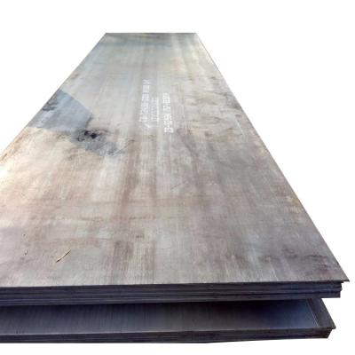 China Hot Rolled Carbon Steel Plate ASTM A36 SS400 5-120mm Thick for Structural Use for sale