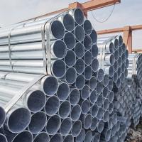 China Industry Hot Dip Q235 Galvanized Carbon Steel Pipe Astm A53 for sale