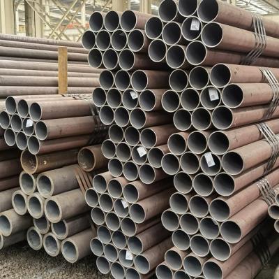 China ASME SA106 Grade B Seamless Carbon Steel Pipe NPS 1/8-48 for High Temperature Service for sale