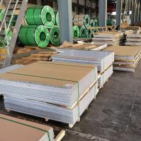China ASME SA240 409 Stainless Steel Plate 1219mm Width Stock for High Temperature Applications for sale