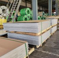 China ASME SA240 409 Stainless Steel Plate 1219mm Width Stock for High Temperature Applications for sale