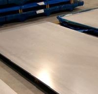 China Hot Rolled Hairline Stainless Steel Plate Sheet 201 443 439 for Elevator 4.0-100mm for sale