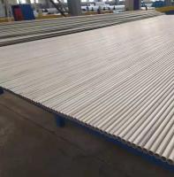 China SS304 316 Polished Round Stainless Steel Pipe 3.0mm Thickness 6m Length for sale