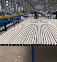 China SS304 316 Polished Round Stainless Steel Pipe 3.0mm Thickness 6m Length for sale