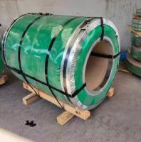 China AISI 316L 304 Stainless Steel Coils 2B Finish 0.2-20mm Thickness Cold Rolled SS Rolls for sale