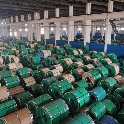 China Cold Rolled Stainless Steel Coil Sheet 1.0mm Thick Half Hard Strip 304 316L for sale