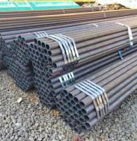 China High Strength Q235B Q355B Carbon Steel Welded Pipe 235 MPa Yield for Construction for sale