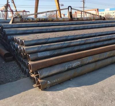 China High Strength Q235B Q355B Carbon Steel Welded Pipe 235 MPa Yield for Construction for sale