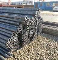China ASTM A106 Seamless Carbon Steel Pipe Black Painting Pressure Tube 1250mm for sale