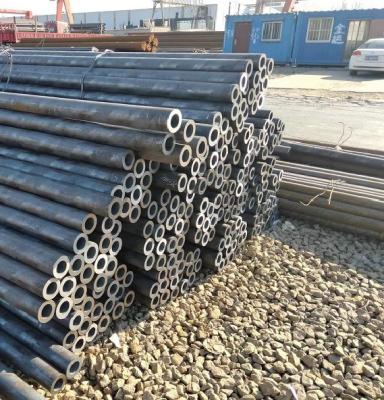 China ASTM A106 Seamless Carbon Steel Pipe Black Painting Pressure Tube 1250mm for sale