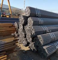 China ASTM A106 Seamless Carbon Steel Pipe Black Painting Pressure Tube 1250mm for sale
