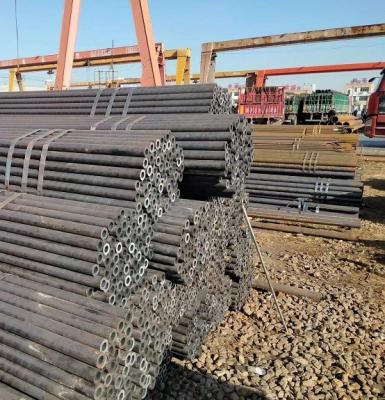 China Q355 Carbon Steel Seamless Pipe High Strength 355 MPa Yield for Construction for sale