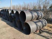 China Cold Drawn Round DIN 1629 ST37-2 Seamless Carbon Steel Pipe 340-470 Mpa Tensile for Gas Industry for sale