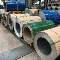 China Grade 202 Stainless Steel Coil BA Finish 0.6-80mm Thickness Good Corrosion Resistance for sale