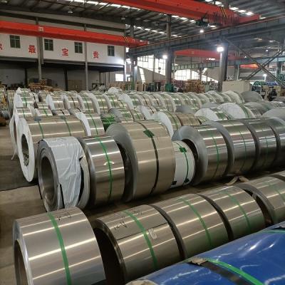 China Aisi Sus 2b 201 Stainless Steel Coil Ss Rolls Hairline Deep Draw for sale