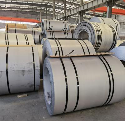 China Cold Rolled Stainless Steel Coil 304 0.5mm ASTM Natural Color for Food Grade Applications for sale
