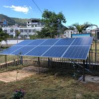 China 10 Ton Modular Solar Wastewater Treatment Plant with Automation Control for Remote Communities for sale