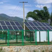 China Sustainable Solar Powered Sewage Treatment Plant 10t/h Capacity - Industrial Wastewater Purification System for sale