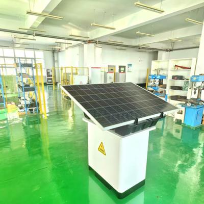 China Solar Powered Domestic Sewage Treatment Equipment 1-200 Tons/Day Capacity with 3.5-Year Warranty for sale