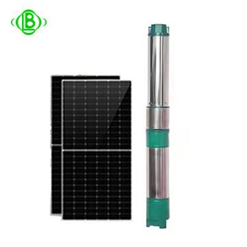 China 72V 600W Solar Submersible Well Pump 4 Inch 100m Head for Agricultural Irrigation for sale
