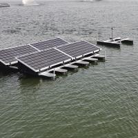 China DC Floating Solar Pond Oxygenator for Fish & Shrimp Breeding - 12V Solar Powered with 70-80% Energy Savings for sale