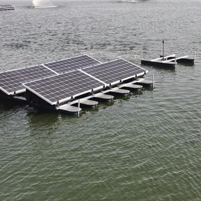 China DC Floating Solar Pond Oxygenator for Fish & Shrimp Breeding - 12V Solar Powered with 70-80% Energy Savings for sale
