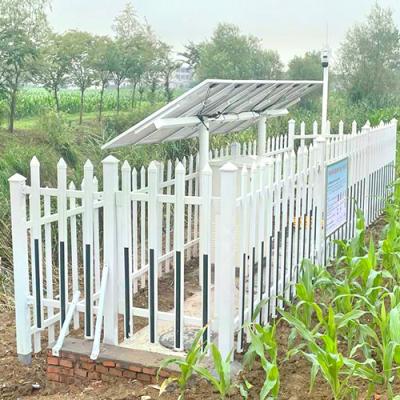 China Solar-Powered Decentralized Wastewater Treatment System 0.5-5 m³/day Capacity for Farmland Irrigation for sale