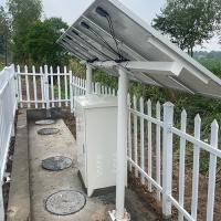 China Solar-Powered Decentralized Wastewater Treatment System 0.5-5 m³/day Capacity for Farmland Irrigation for sale