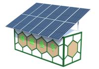 China 20KW Solar Powered Water Filtration System with 6000Kg Stainless Steel Frame and 380V AC Operation for sale